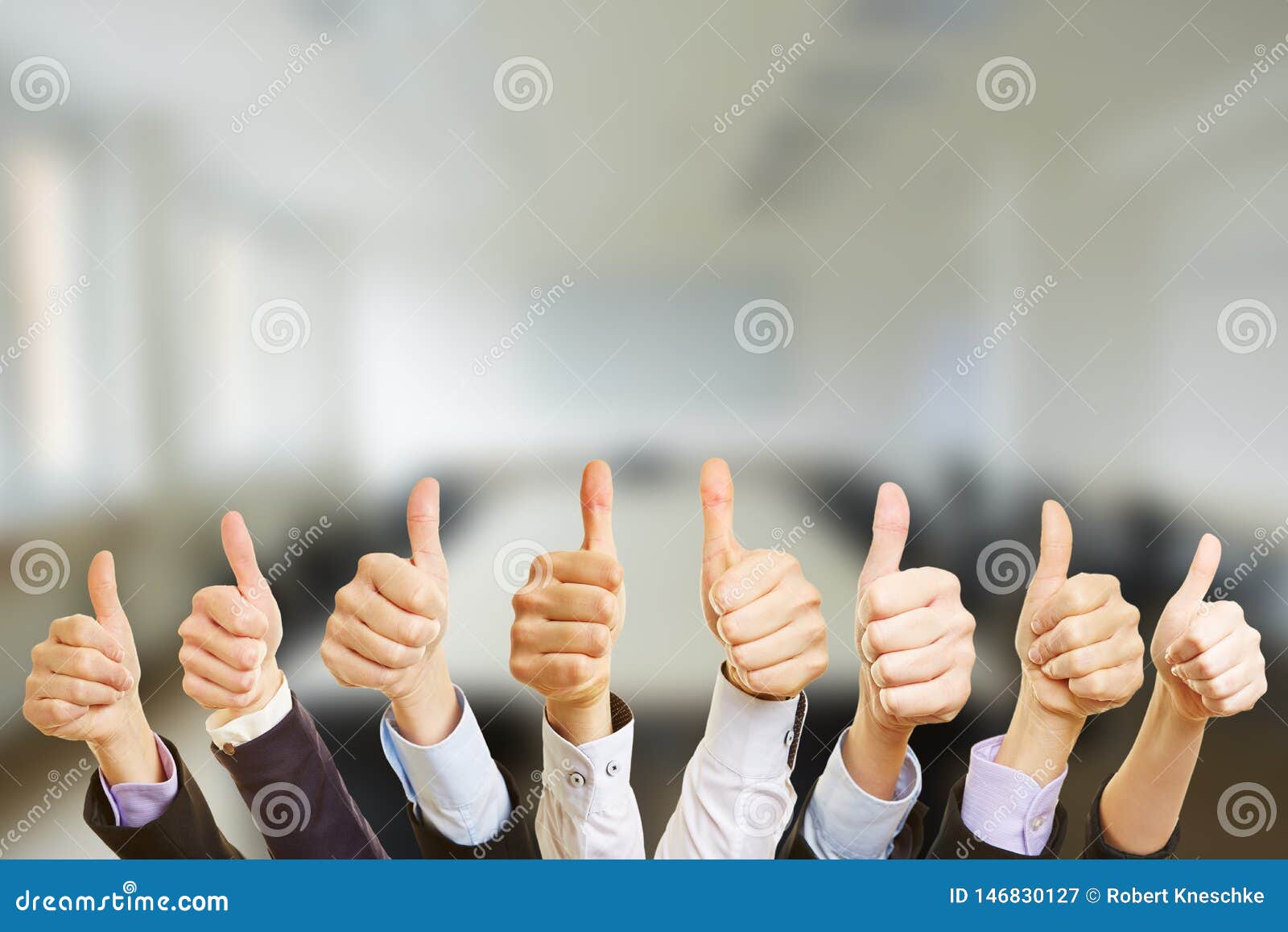 Hands in Front of Conference Room Stock Image - Image of hand, service ...