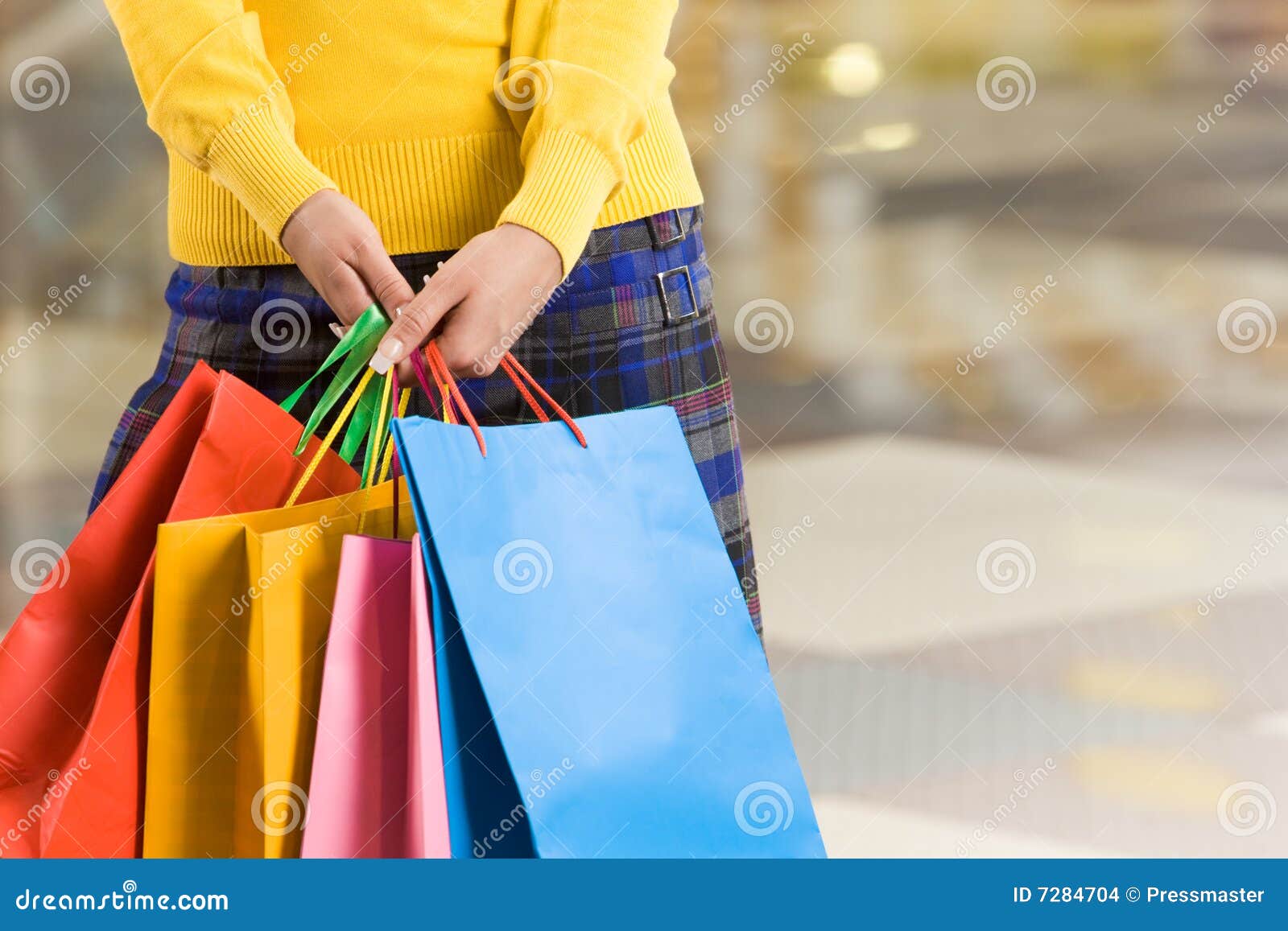 Hands full of presents stock photo. Image of hold, elegant - 7284704
