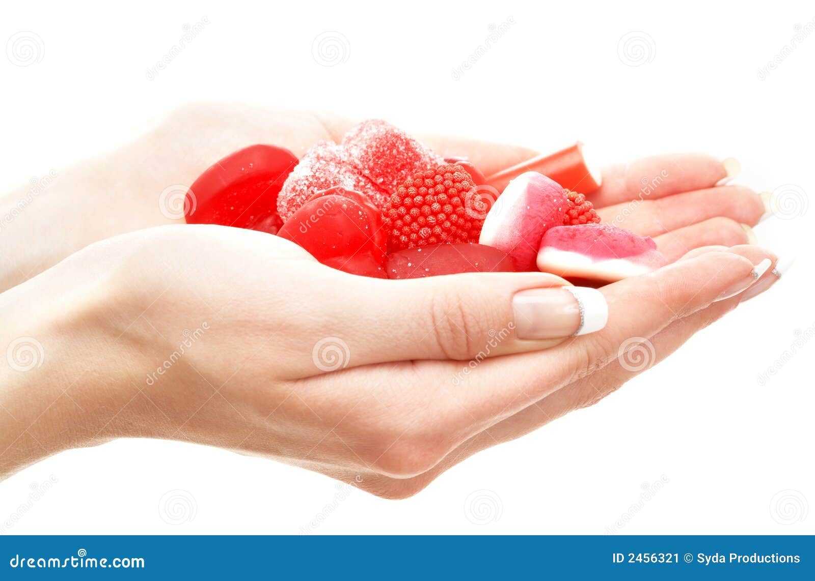 Hands Full Of Medication. Tablets And Pils Stock Image | CartoonDealer ...