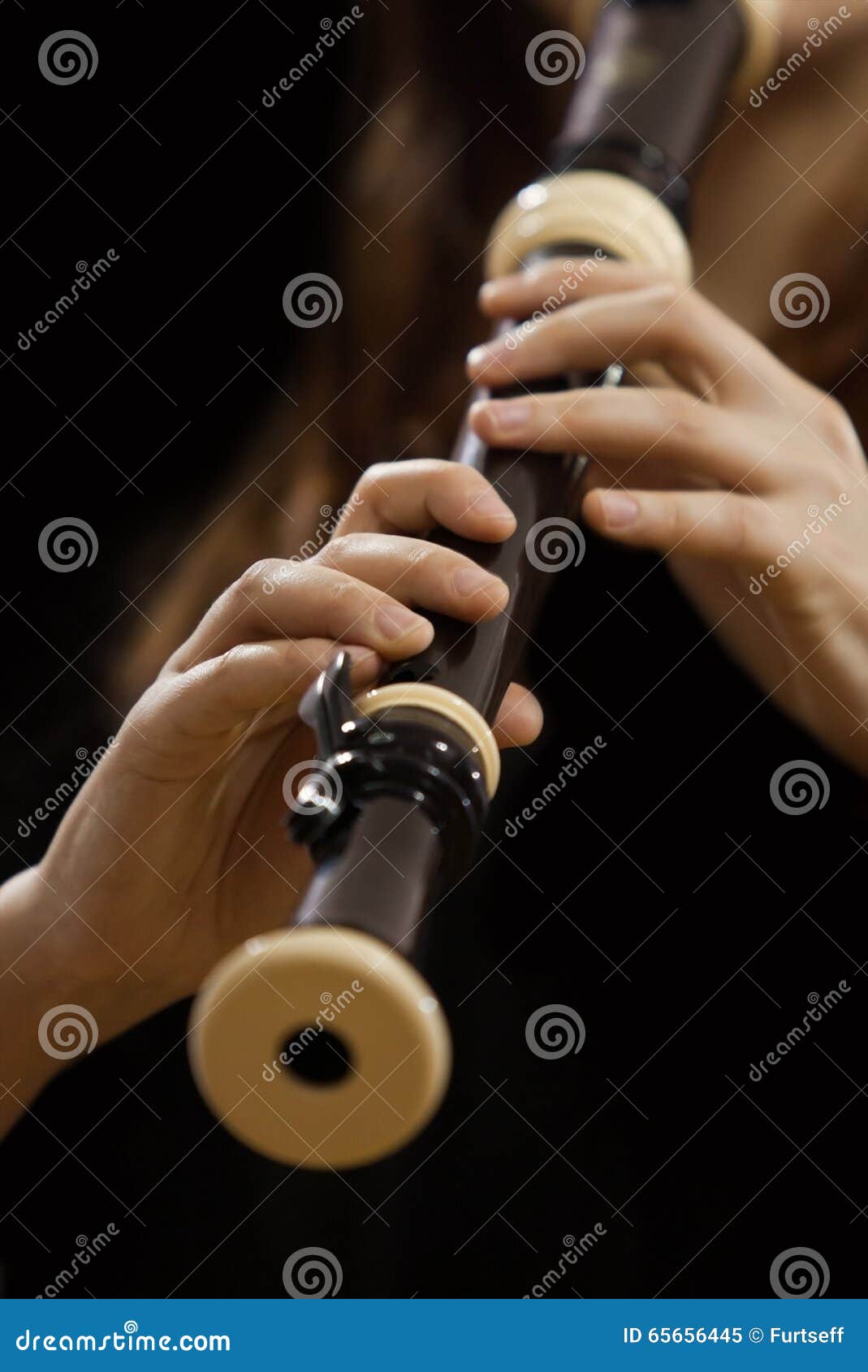 Boy Playing A Recorder Stock Photography | CartoonDealer.com #9279662