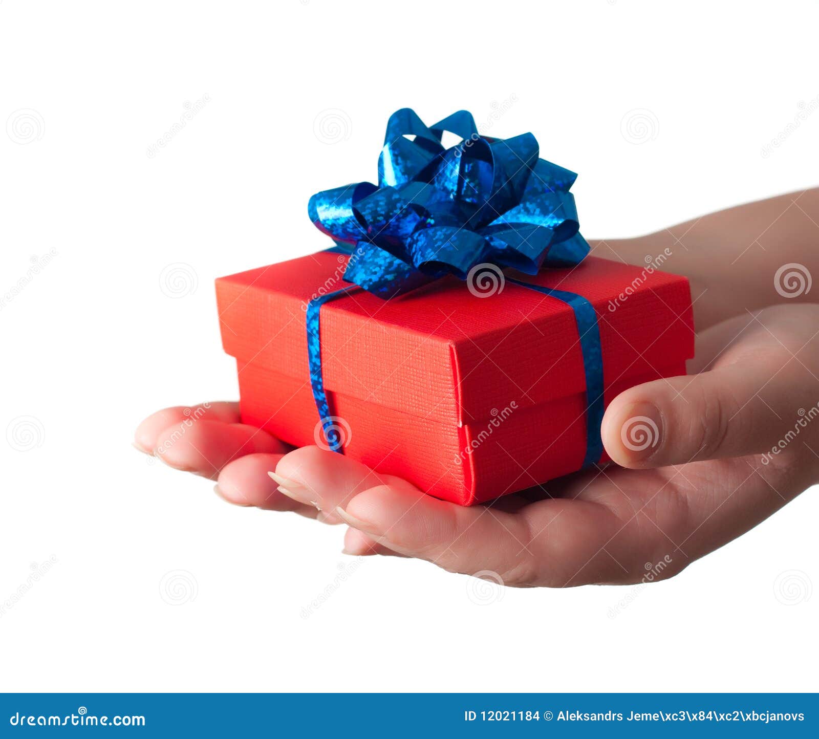Hands giving a gift stock photo. Image of hands, human - 12021184