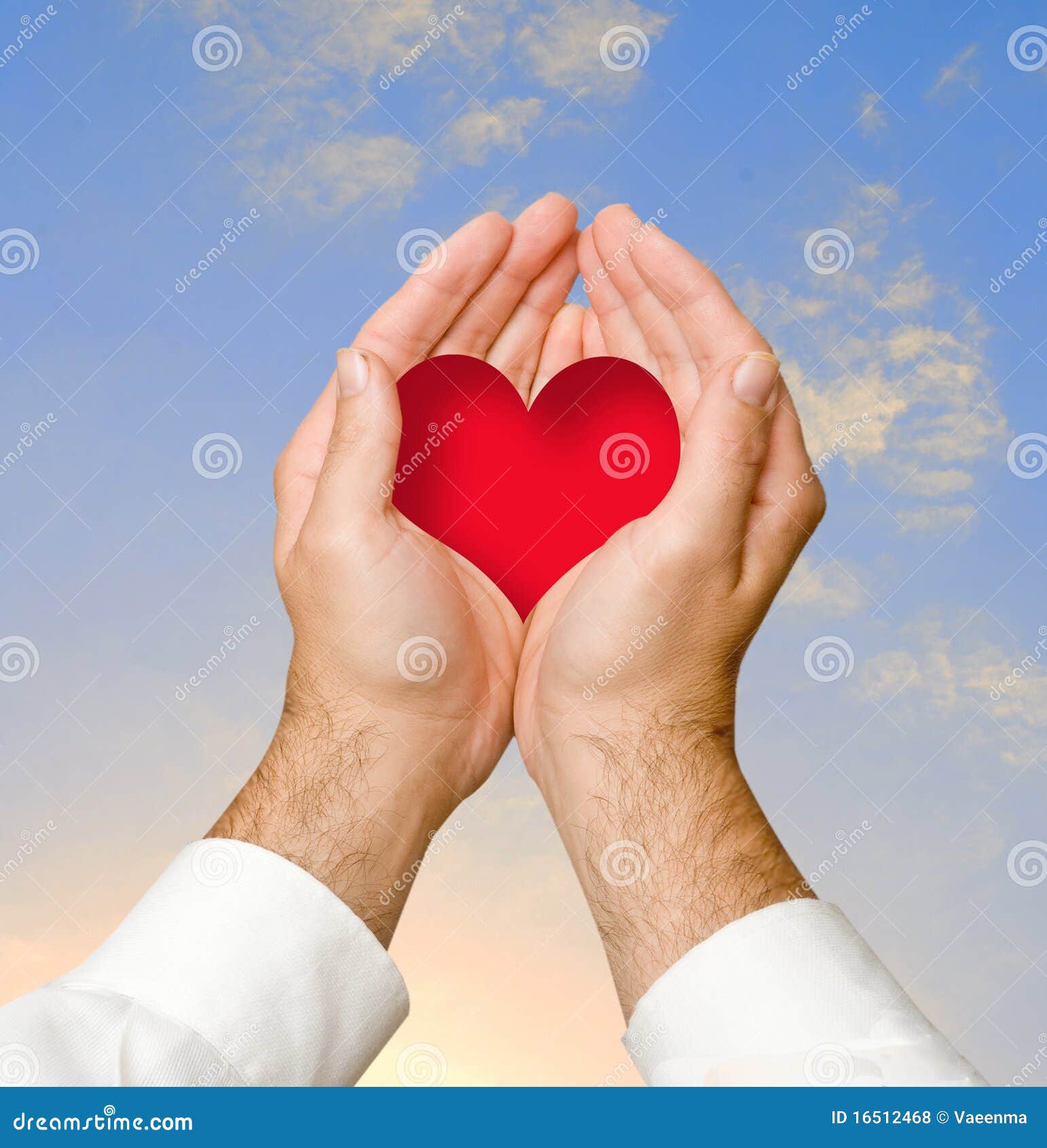 Hands giving heart stock photo. Image of symbol, palm - 16512468
