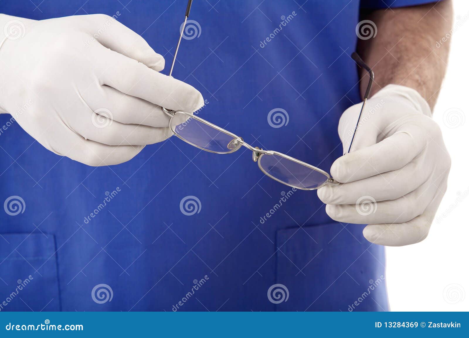 Hands with glasses stock image. Image of doctors, medical - 13284369