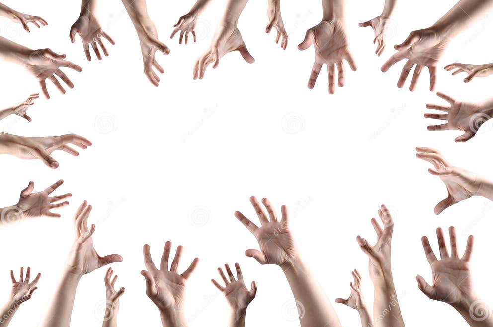 Hands Grabbing Something stock photo. Image of hands - 13341294