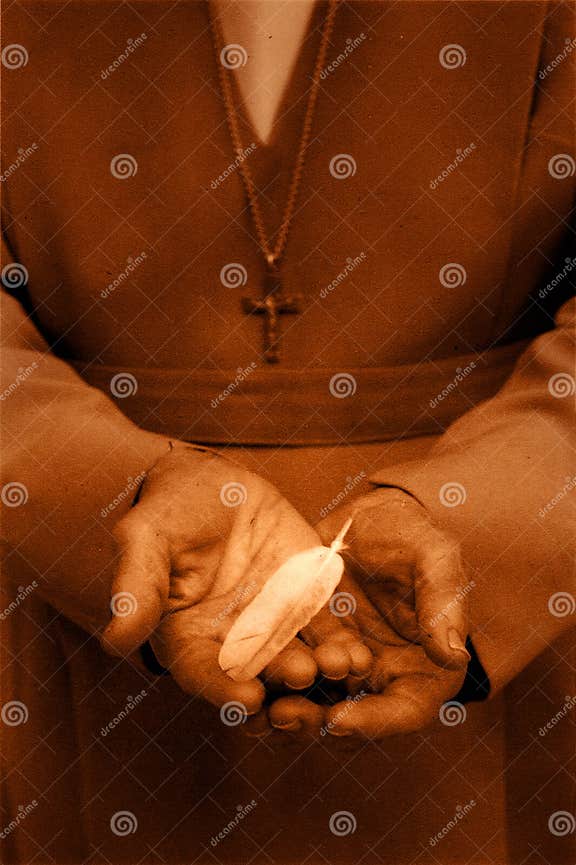Hands of Grace (9) stock image. Image of medium, metaphor - 350921