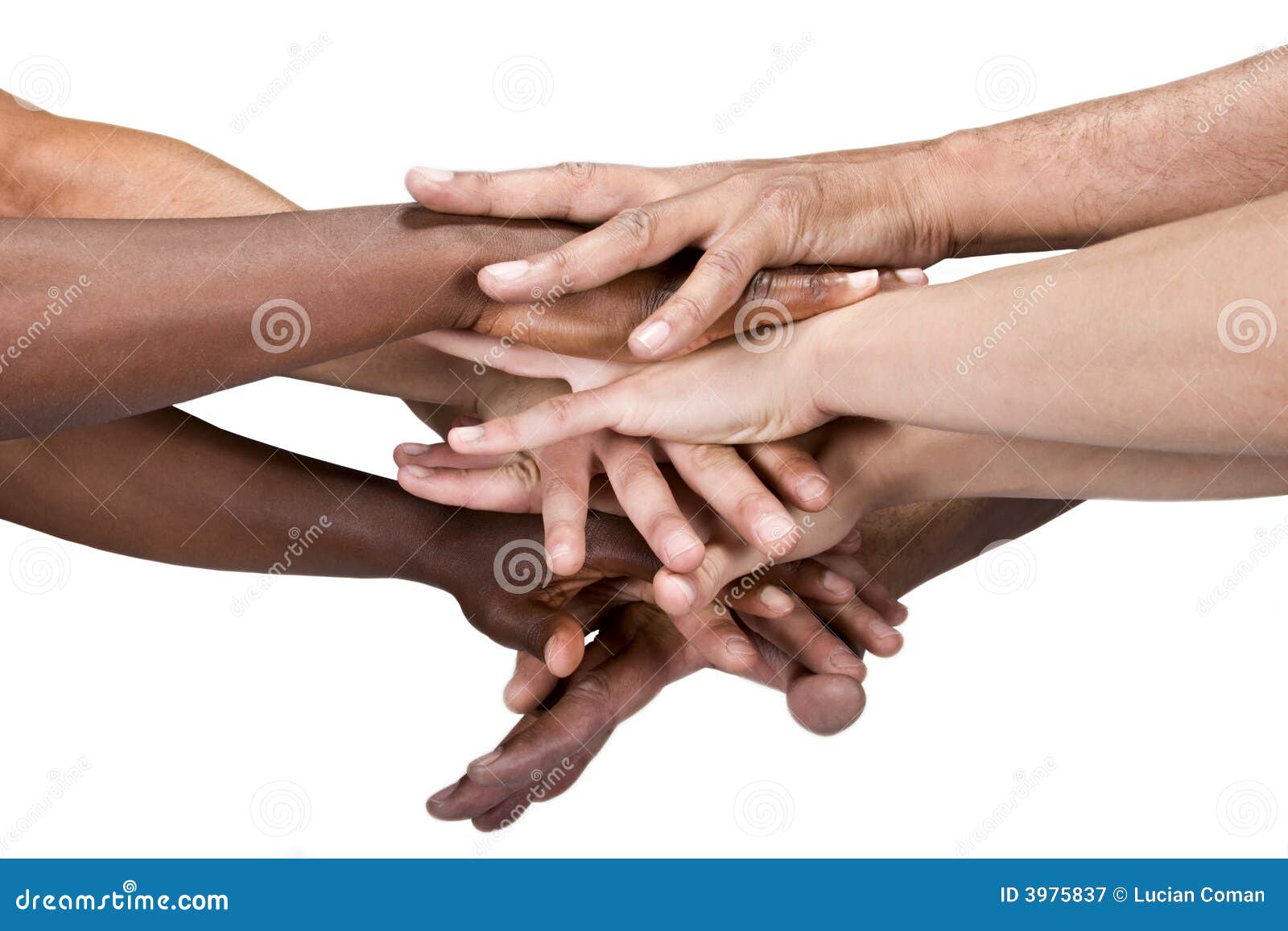 Hands group stock image. Image of agreement, handclasp - 3975837