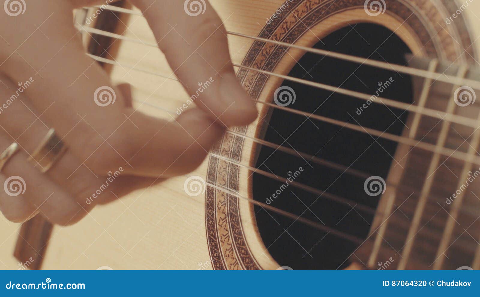 Hands of Guitarist Playing a Guitar Stock Photo - Image of player, play ...
