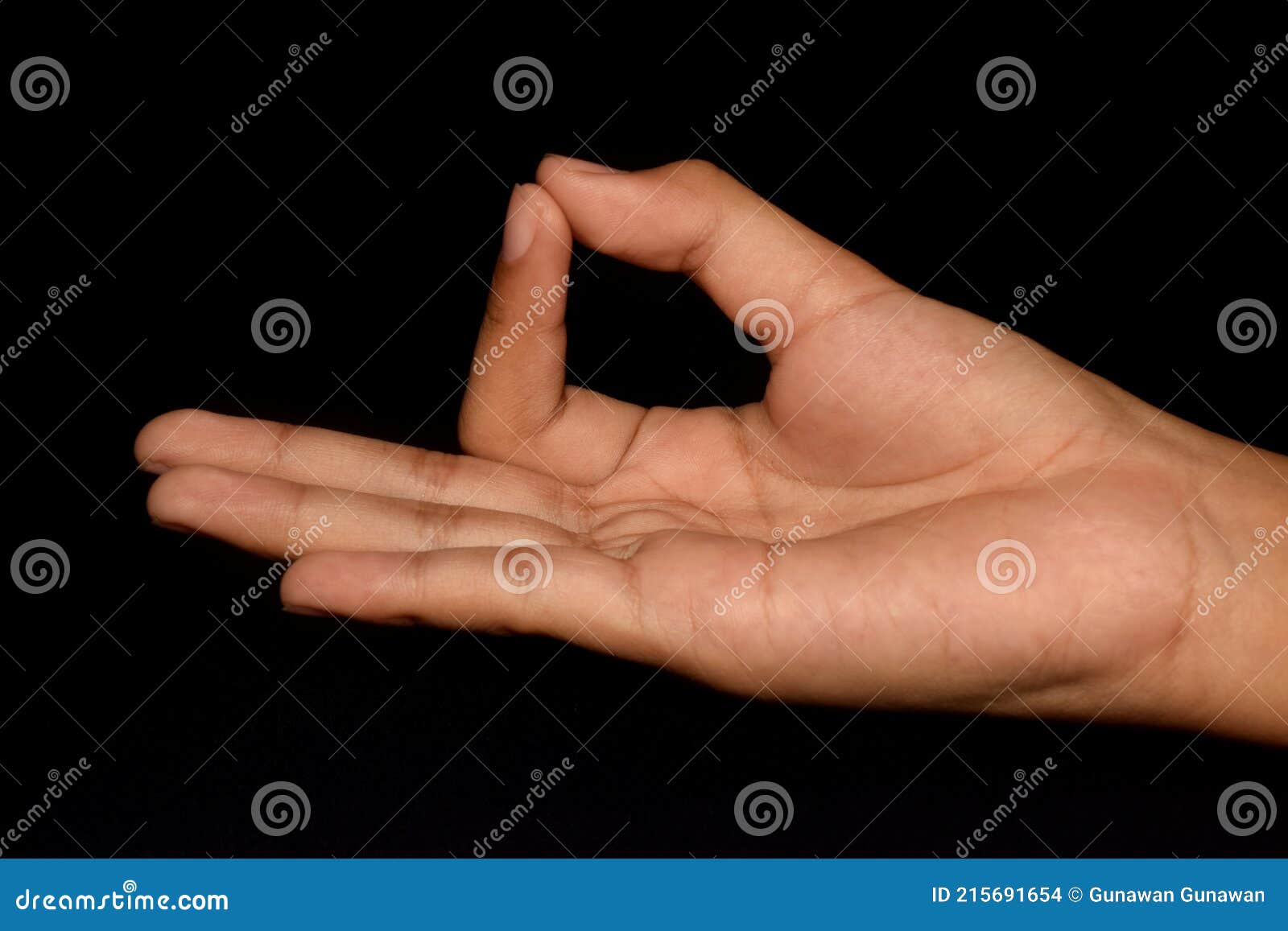 Gyan Mudra Hand Position Stock Photography | CartoonDealer.com #40953698