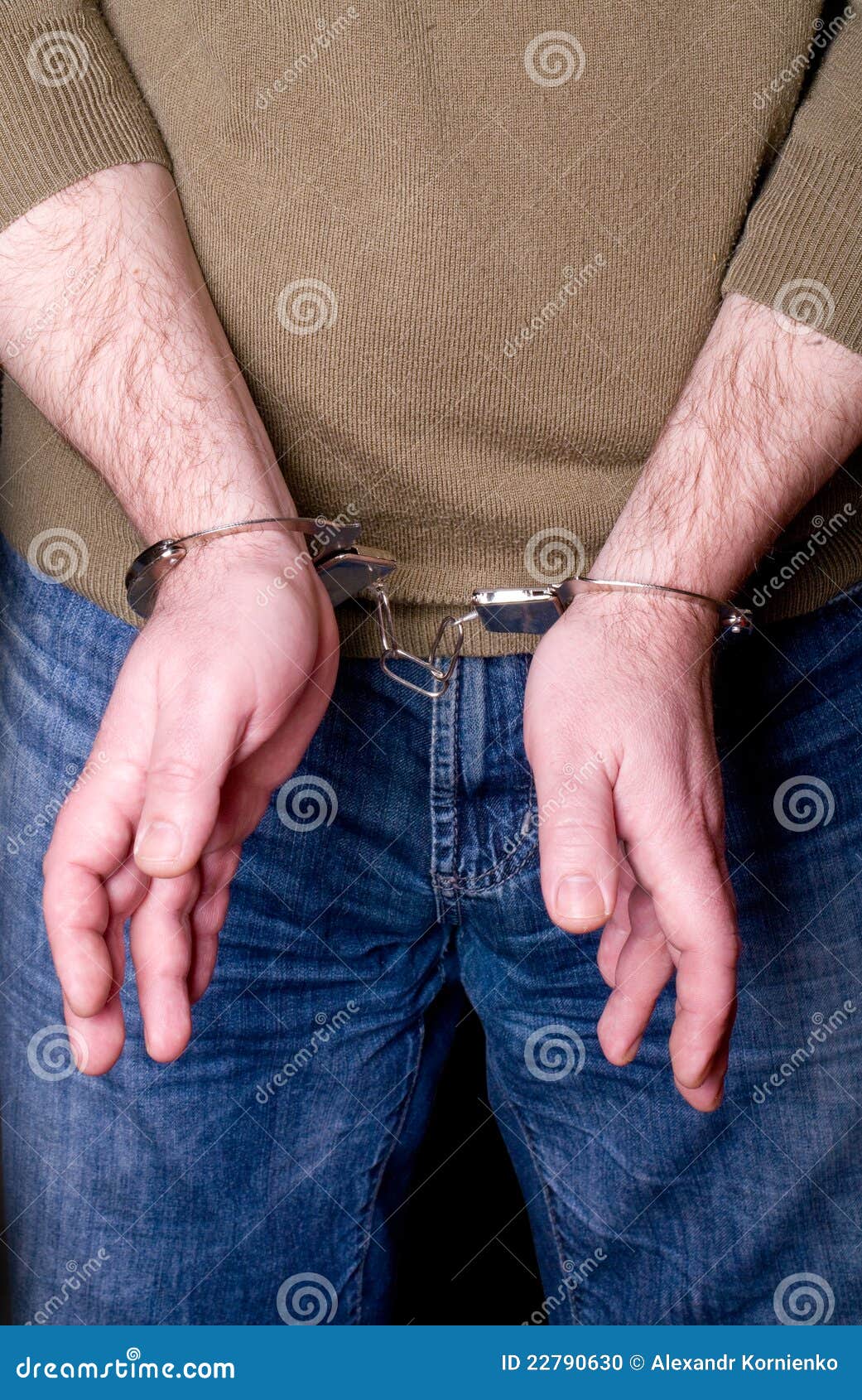 Hands in handcuffs stock photo. Image of bondage, people - 22790630