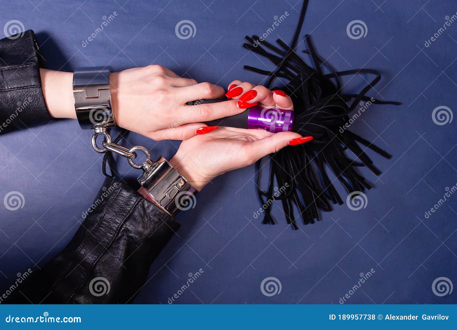 Hands in Handcuffs with Whip, BDSM Theme Stock Photo - Image of hands ...