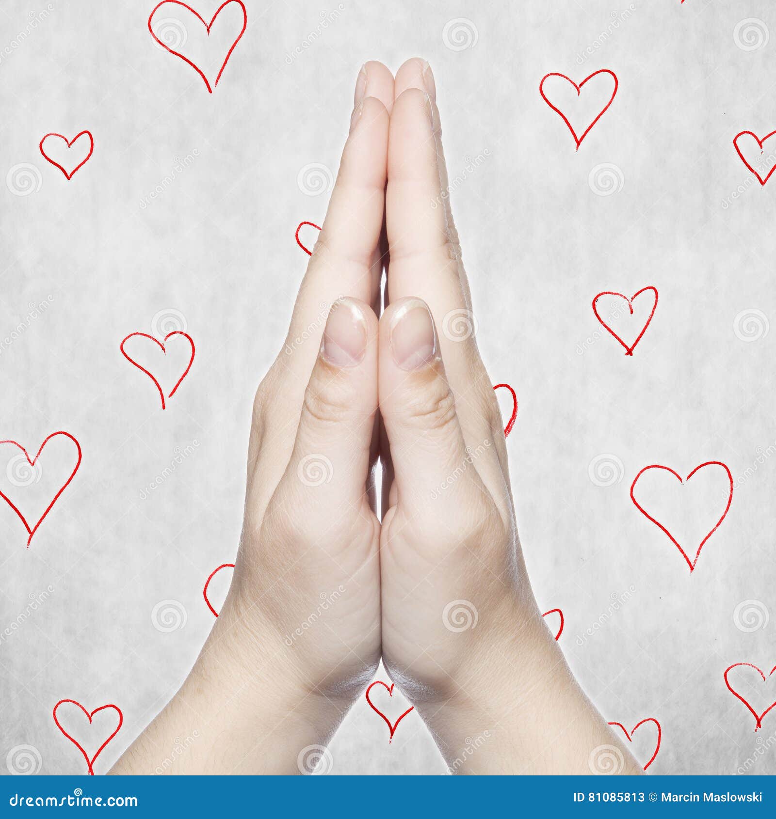 Hands and heart stock image. Image of hand, betrayal - 81085813