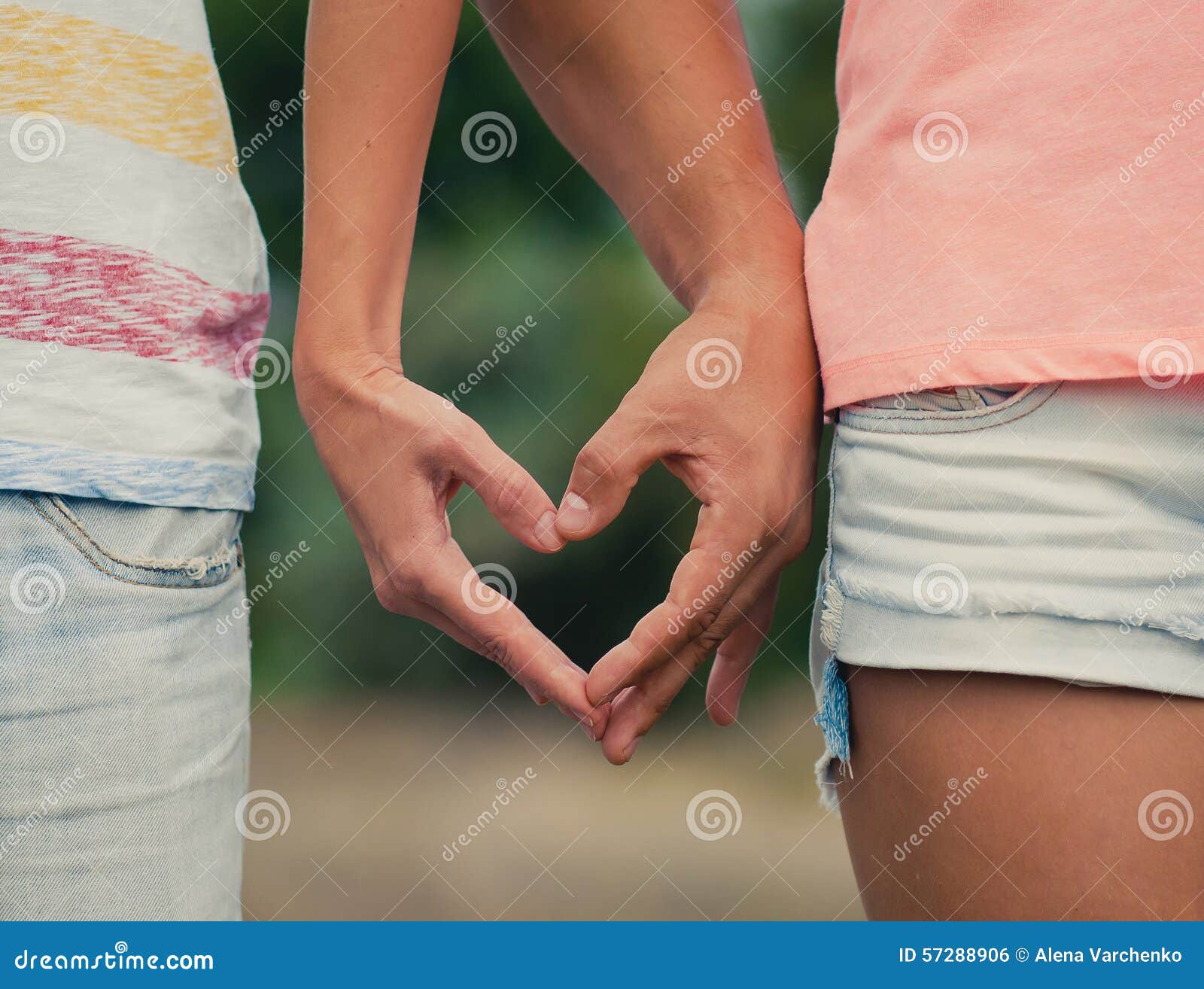 Hands in heart shape stock photo. Image of hand, romantic - 57288906