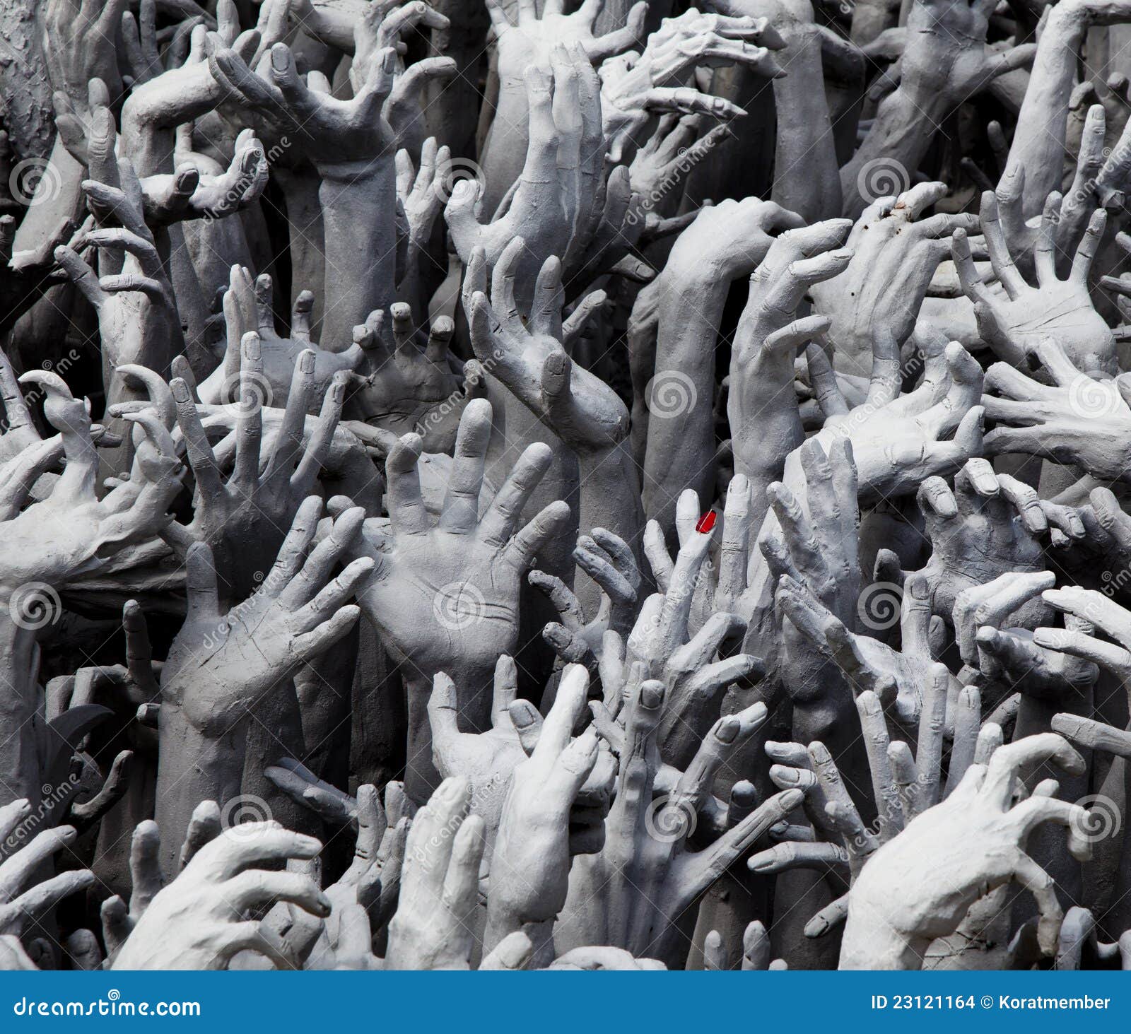 Hands from Hell editorial stock image. Image of concept - 23121164