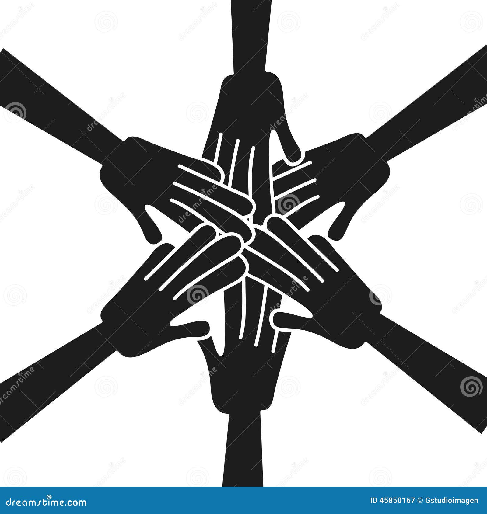 Hands Help Logos And Symbol Vector | CartoonDealer.com #122890955