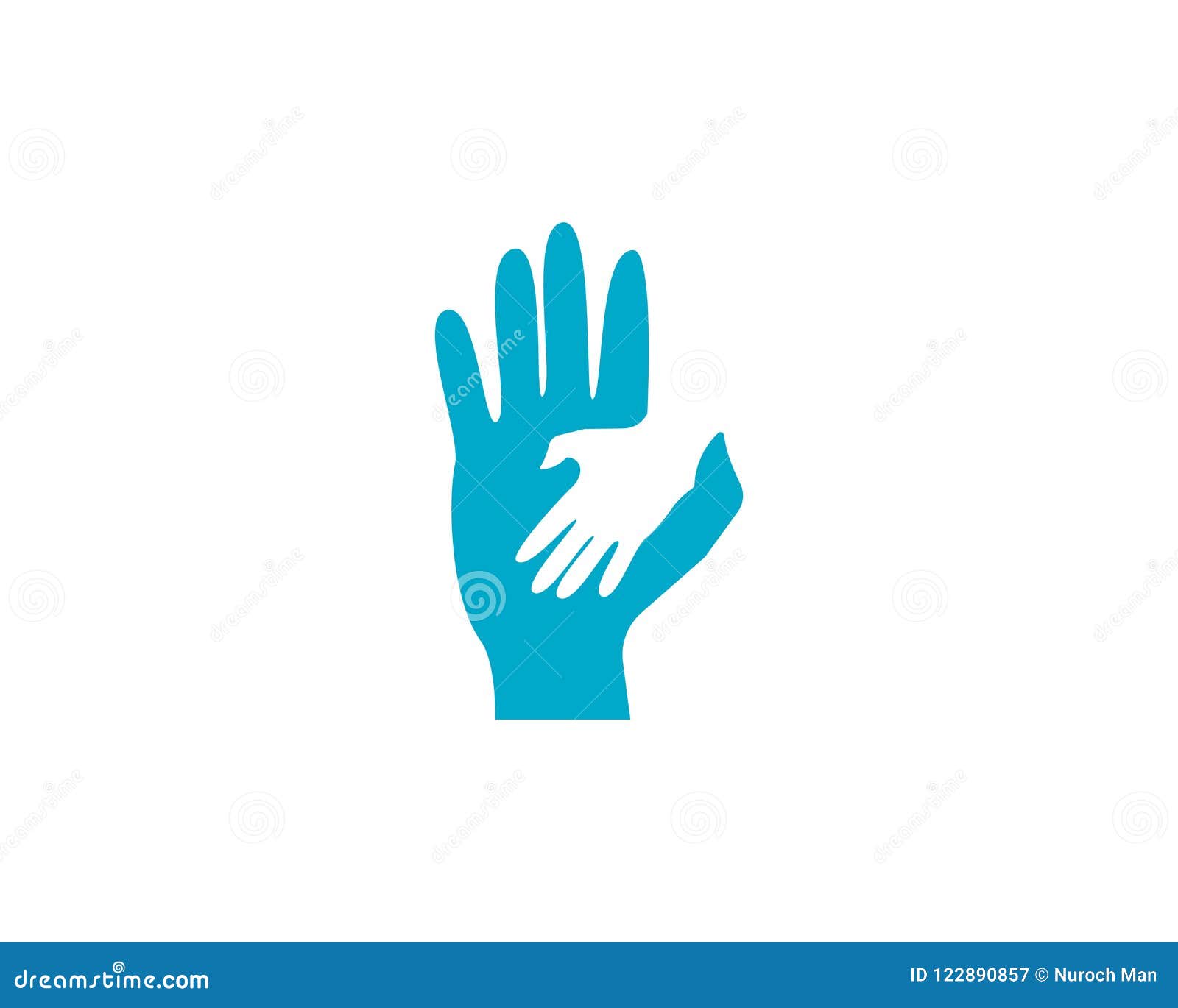 Hands Help Logos And Symbol Vector | CartoonDealer.com #122890955