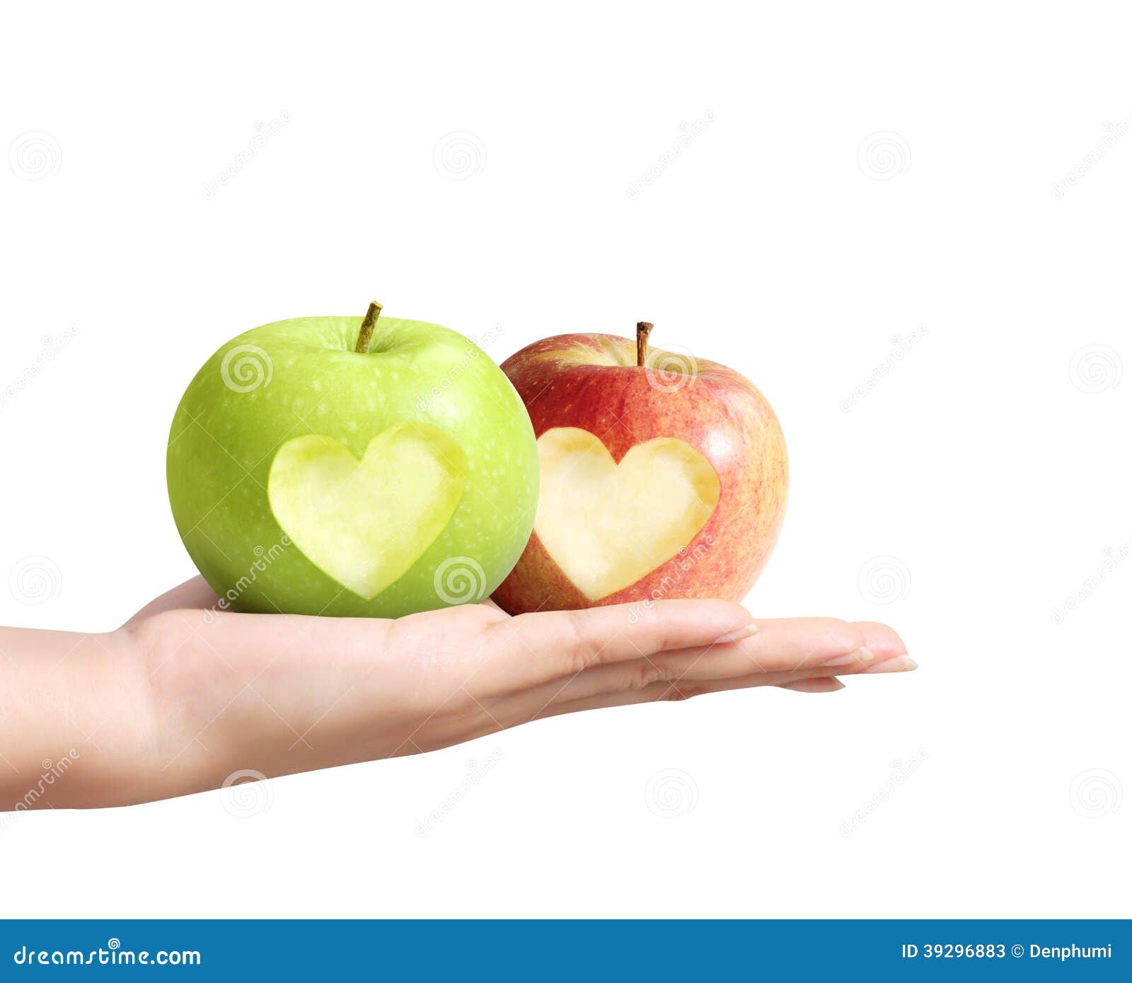 Hands holding apple stock image. Image of hand, healthy - 39296883