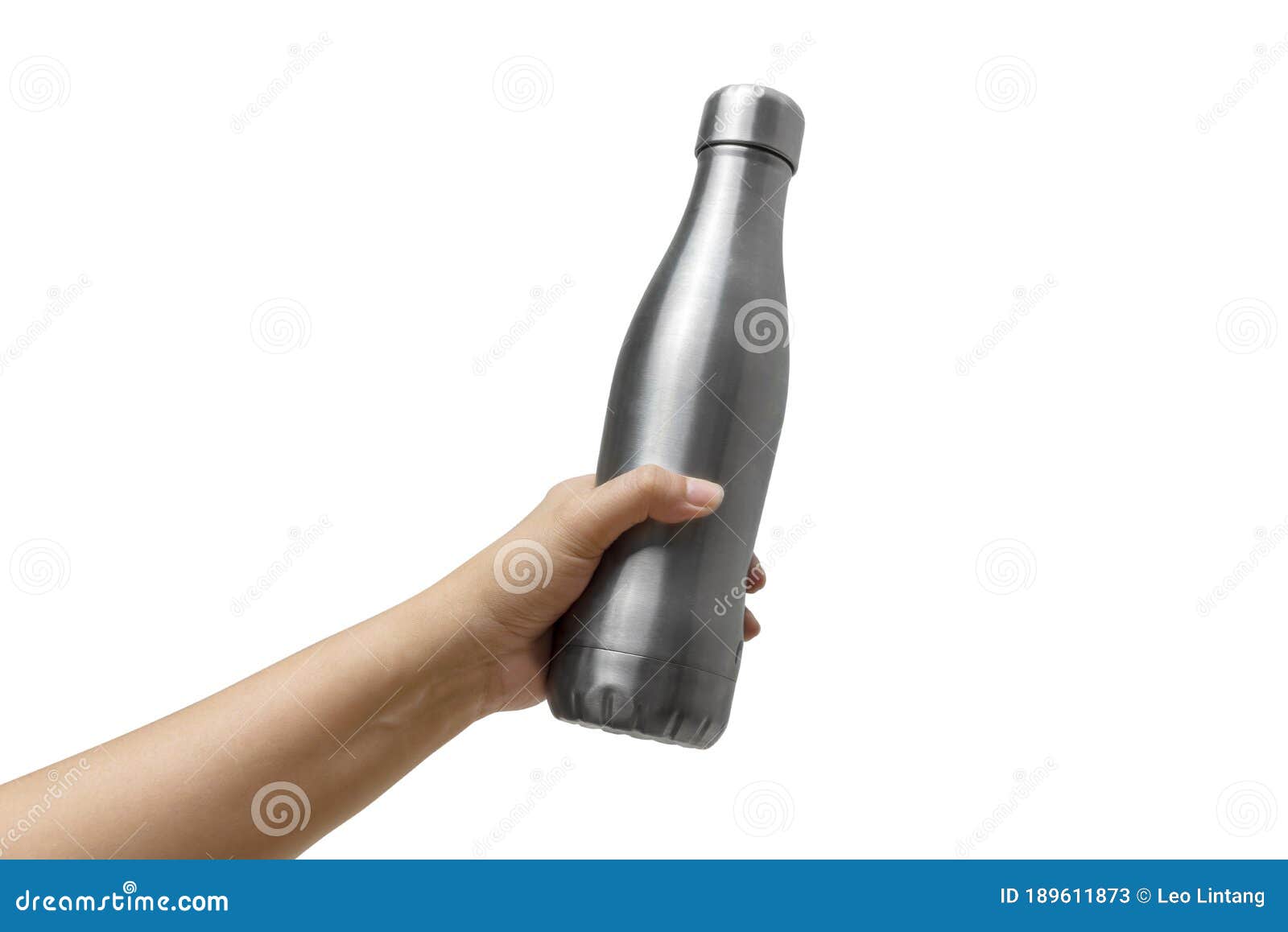 Hands holding a bottle stock image. Image of liquid - 189611873