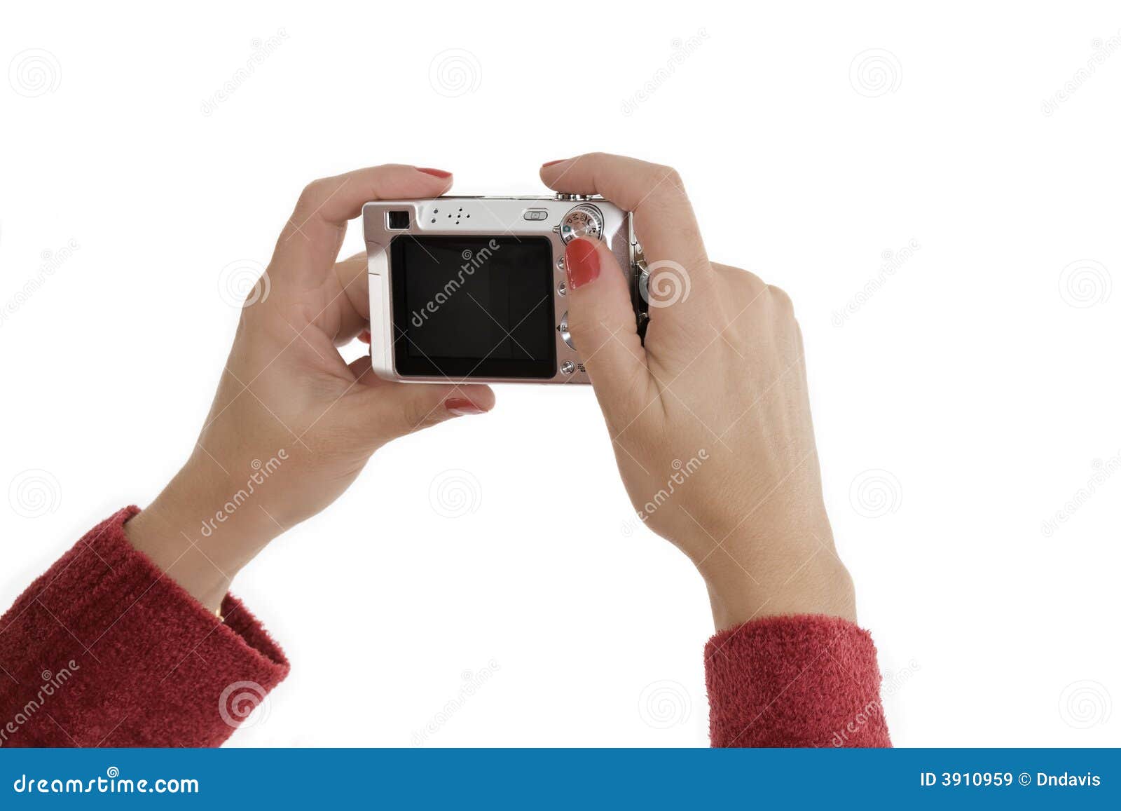 Hands holding camera stock image. Image of creativity - 3910959
