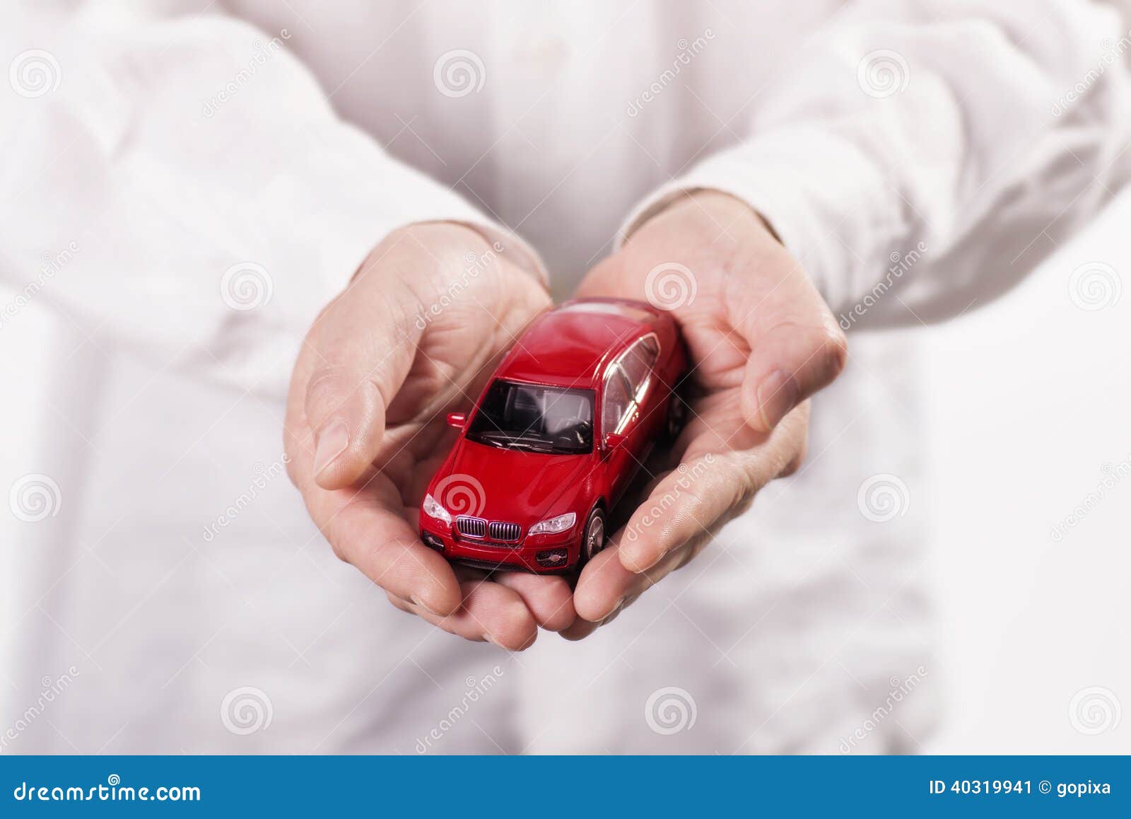 Hands holding car stock image. Image of hand, deliver - 40319941