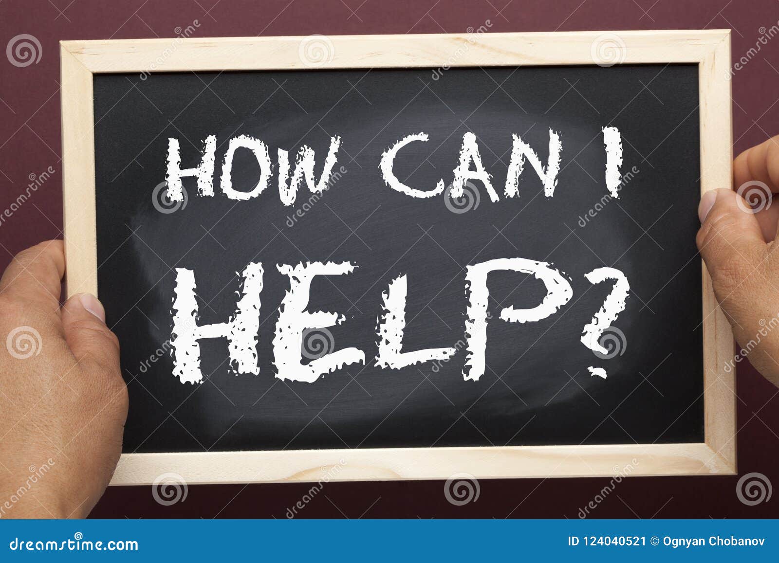 How Can I Help Concept stock image. Image of guide, consumer - 124040521