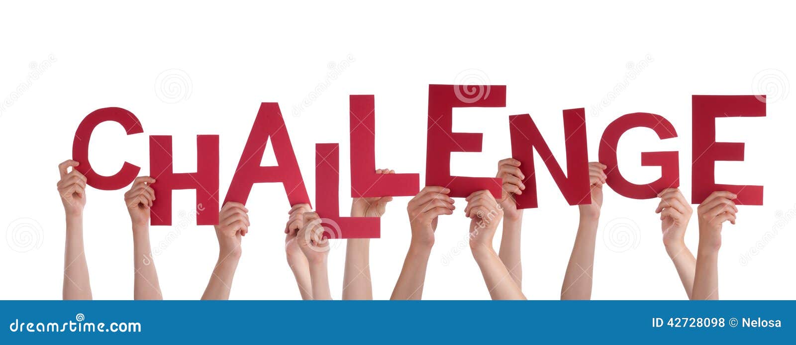 Hands Holding Challenge stock photo. Image of challenge - 42728098