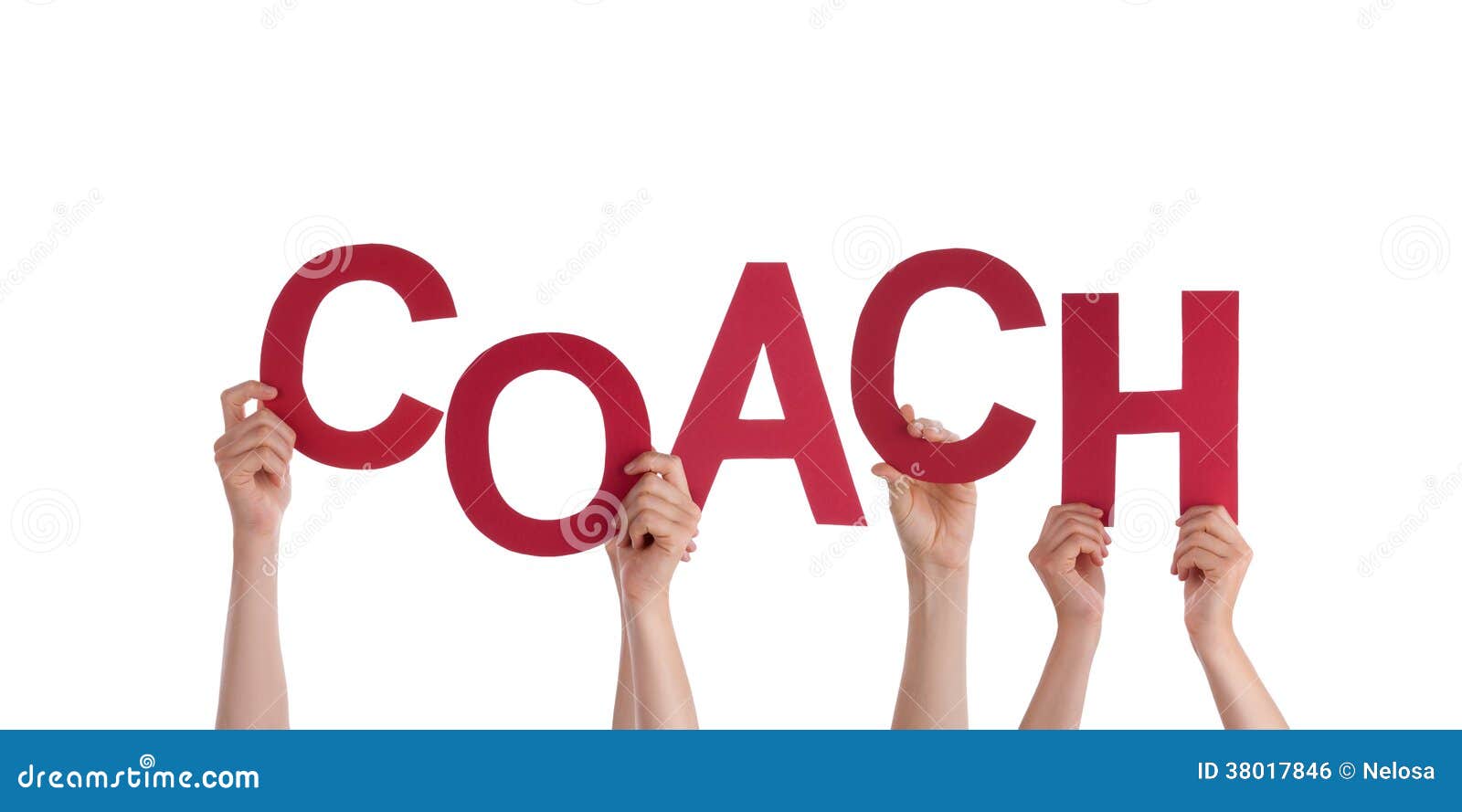 Hands Holding Coach stock photo. Image of help, helping - 38017846