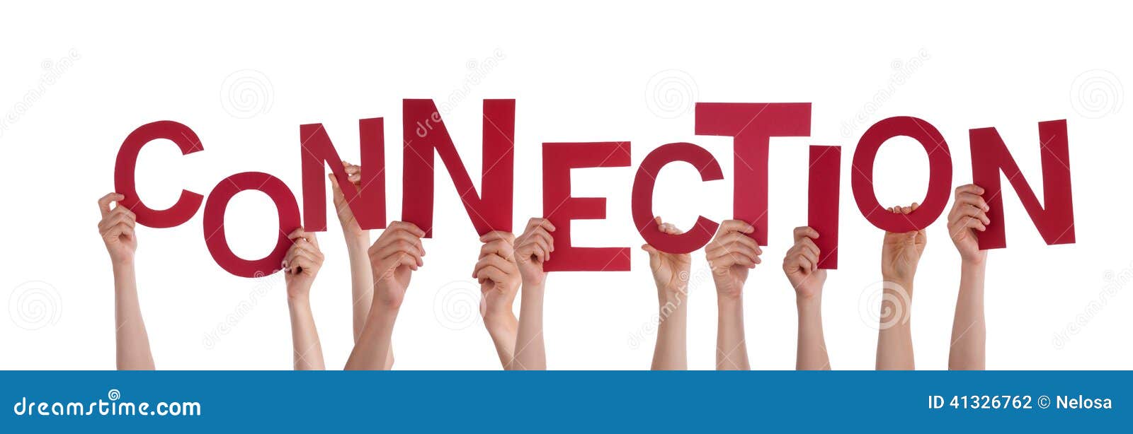 Hands Holding Connection stock photo. Image of symbol - 41326762