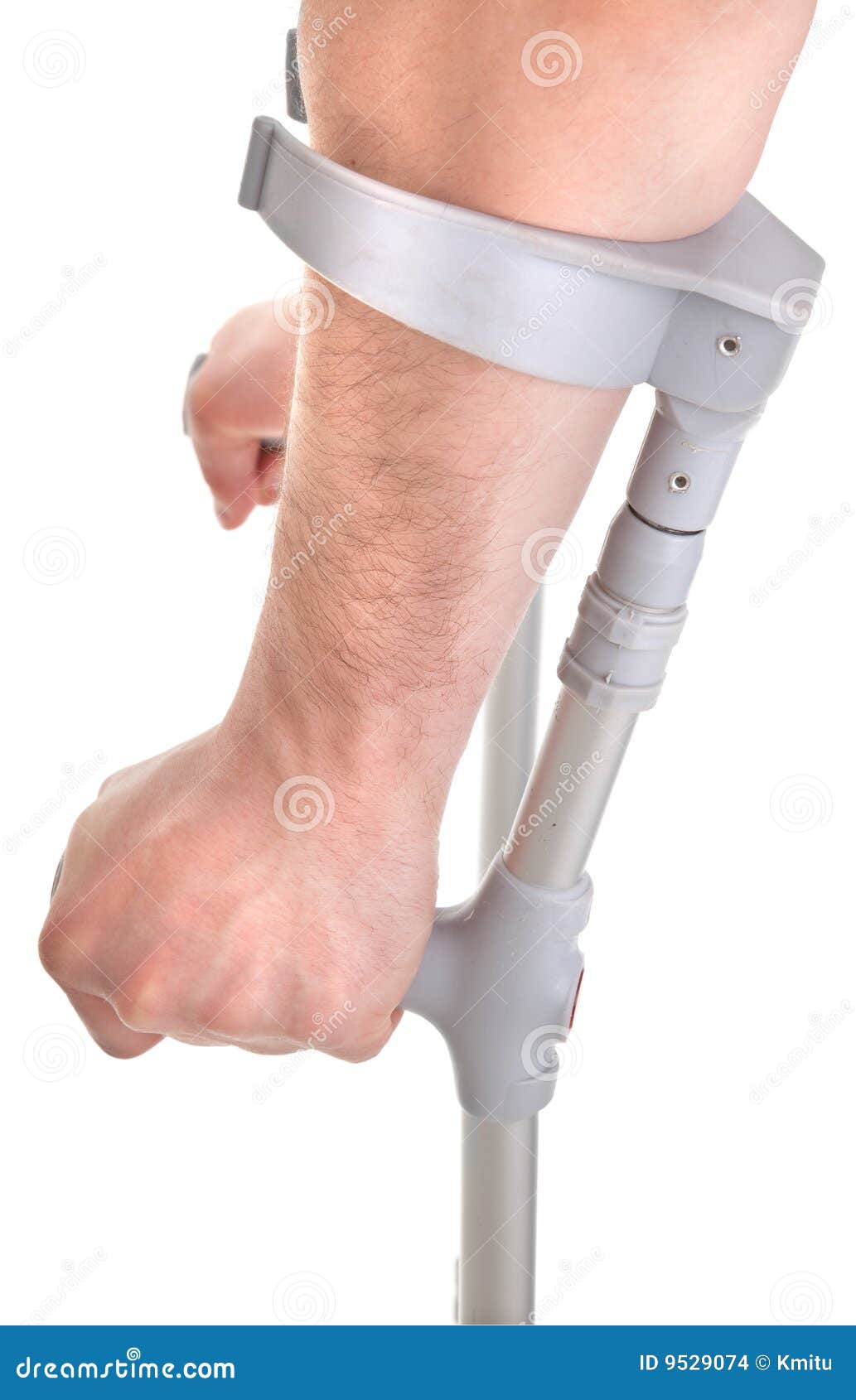 Hands holding crutch stock photo. Image of staff, male - 9529074