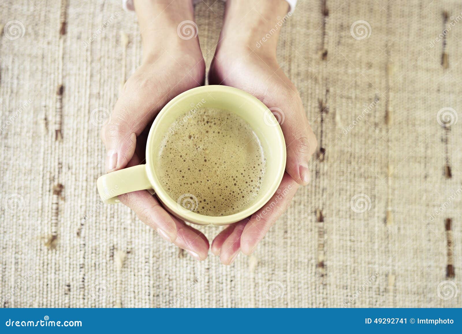 Hands Holding Cup of Coffee Stock Image - Image of holding, concept ...