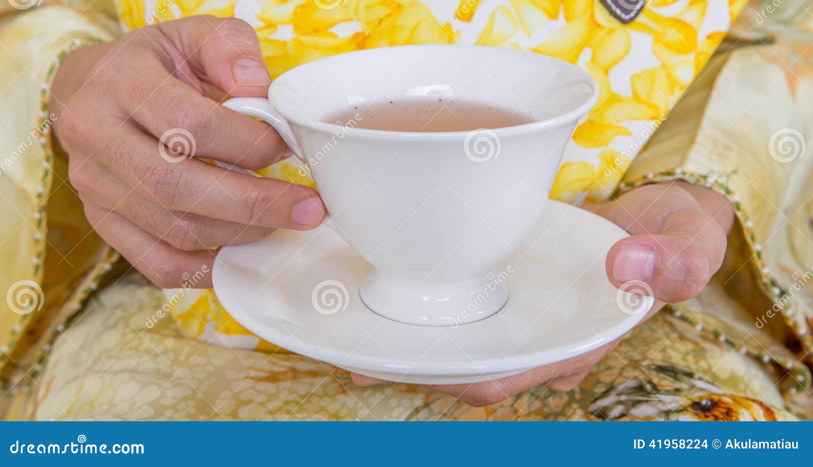 Hands Holding Cup of Tea III Stock Photo - Image of beverage, adult ...