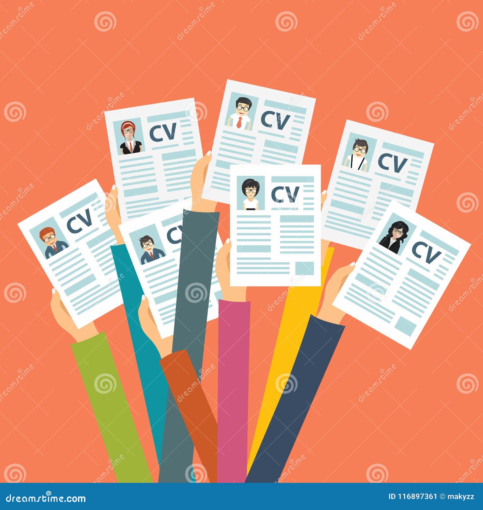 Hands Holding CV Papers. Human Resources Management Concept, Searching ... Hands Holding CV Papers. Human Resources Management Concept, Searching ...