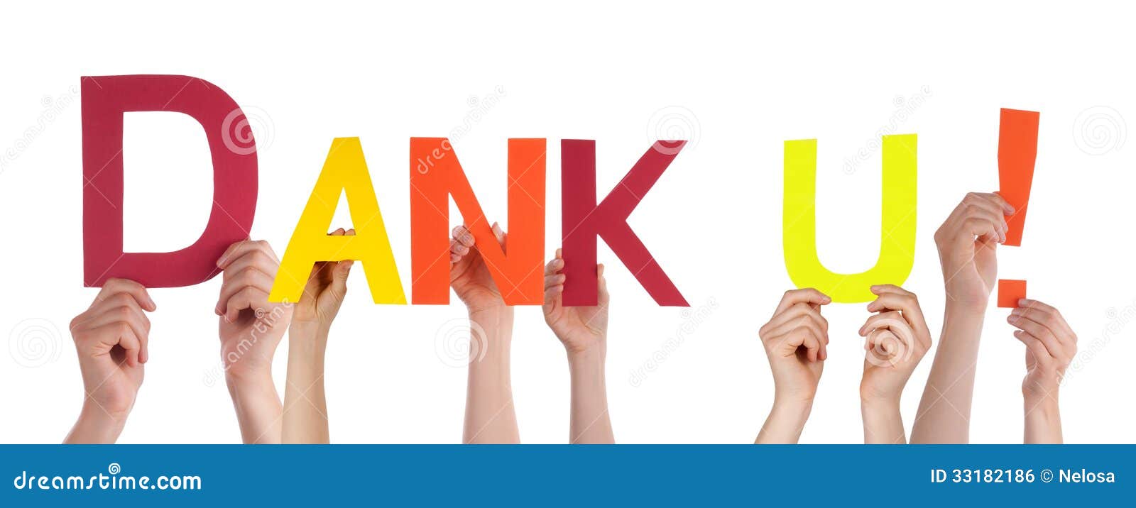 Hands Holding Dank U stock photo. Image of child, character - 33182186