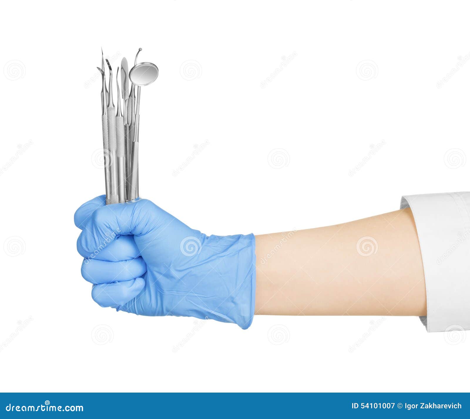 Hands Holding Dental Instruments Stock Image - Image of healthcare ...