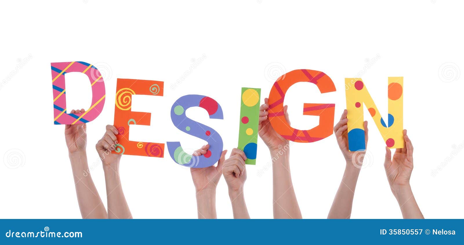 Hands Holding Design stock image. Image of studio, mutlicolored - 35850557