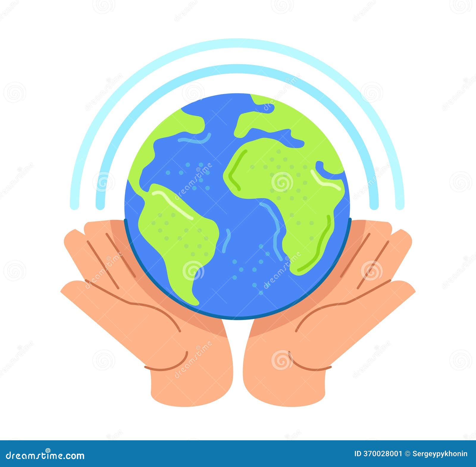 Hands Holding Earth Globe. Caring For Planet, Environmentalism ...