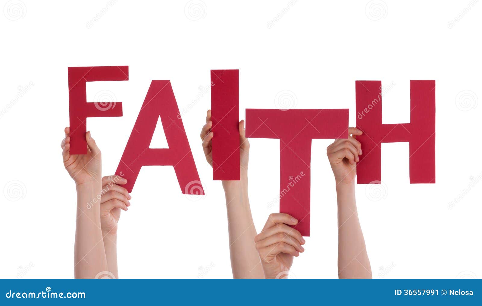 Hands Holding Faith stock image. Image of christianity - 36557991