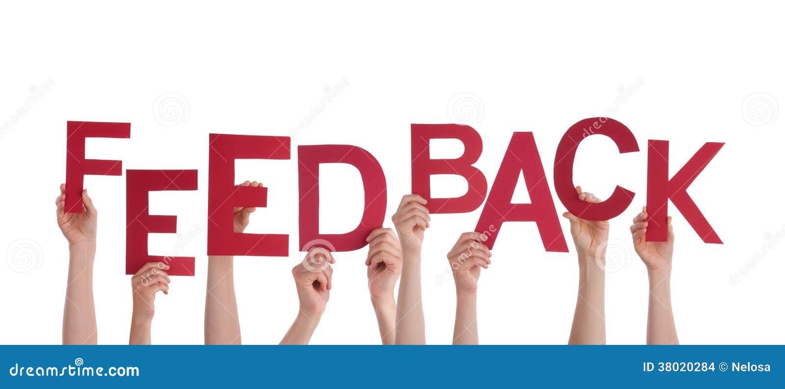 Hands Holding Feedback stock photo. Image of background - 38020284