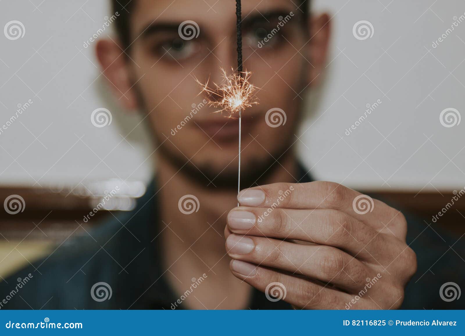 Hands Holding the Flare Burning Stock Image - Image of fire, holding ...