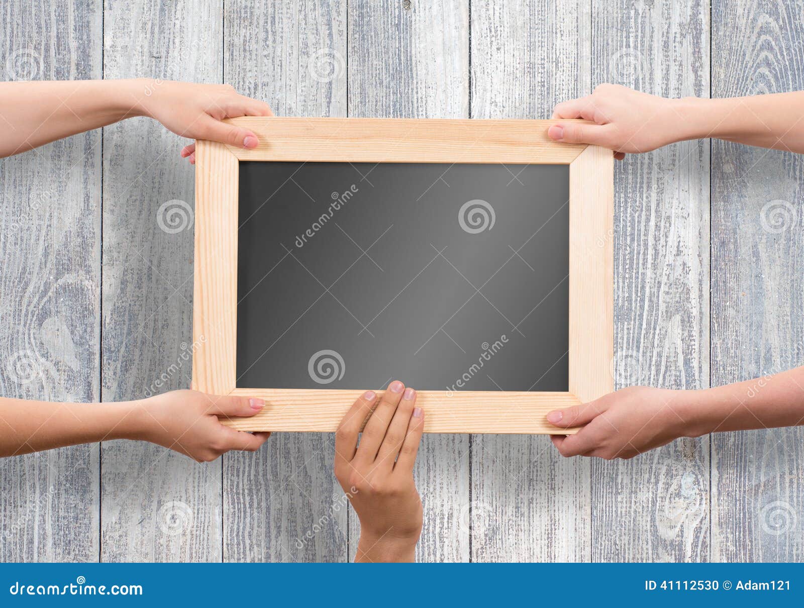 Hands holding frame stock photo. Image of object, handwriting - 41112530