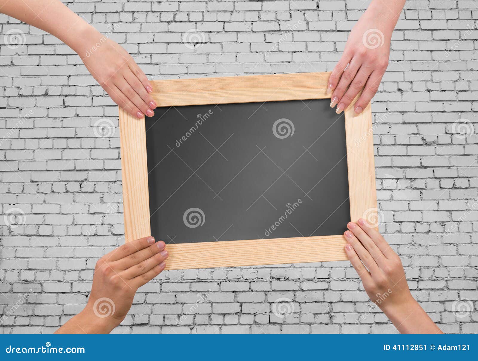 Hands holding frame stock image. Image of class, blackboard - 41112851