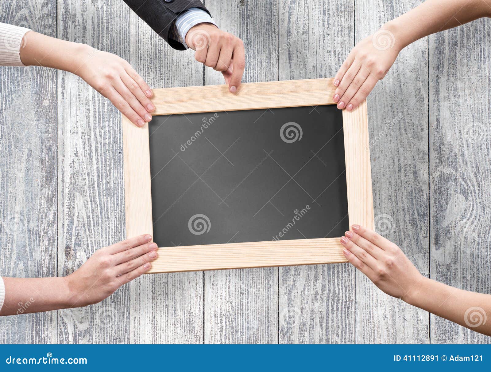 Hands holding frame stock image. Image of message, education - 41112891