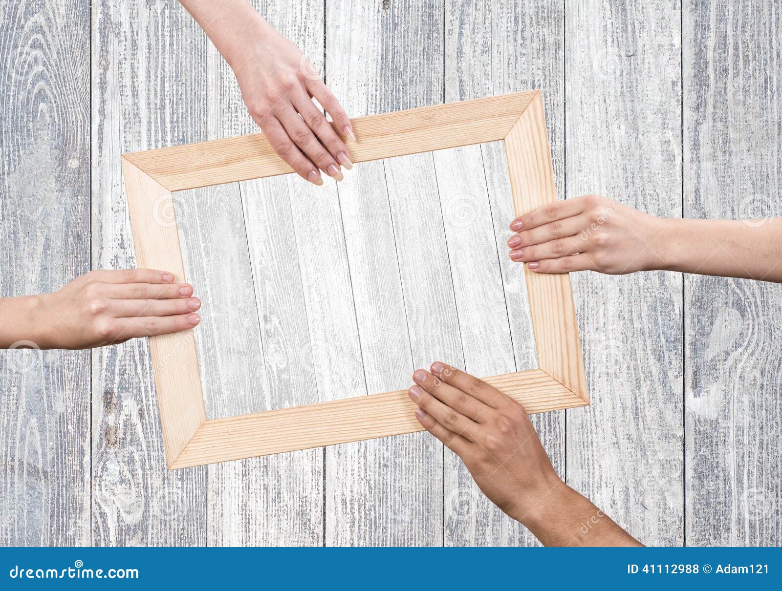 Hands holding frame stock photo. Image of hand, ecology - 41112988