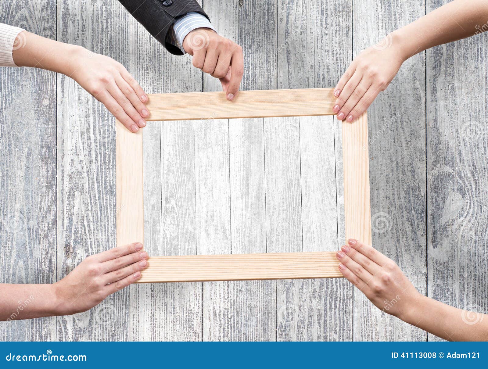 Hands holding frame stock photo. Image of panel, shadow - 41113008