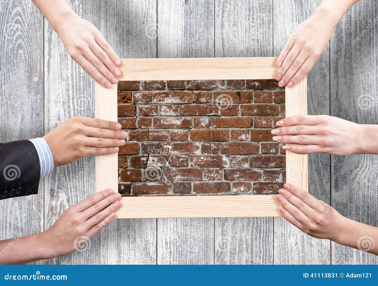 Hands holding frames stock image. Image of decoration - 41113831