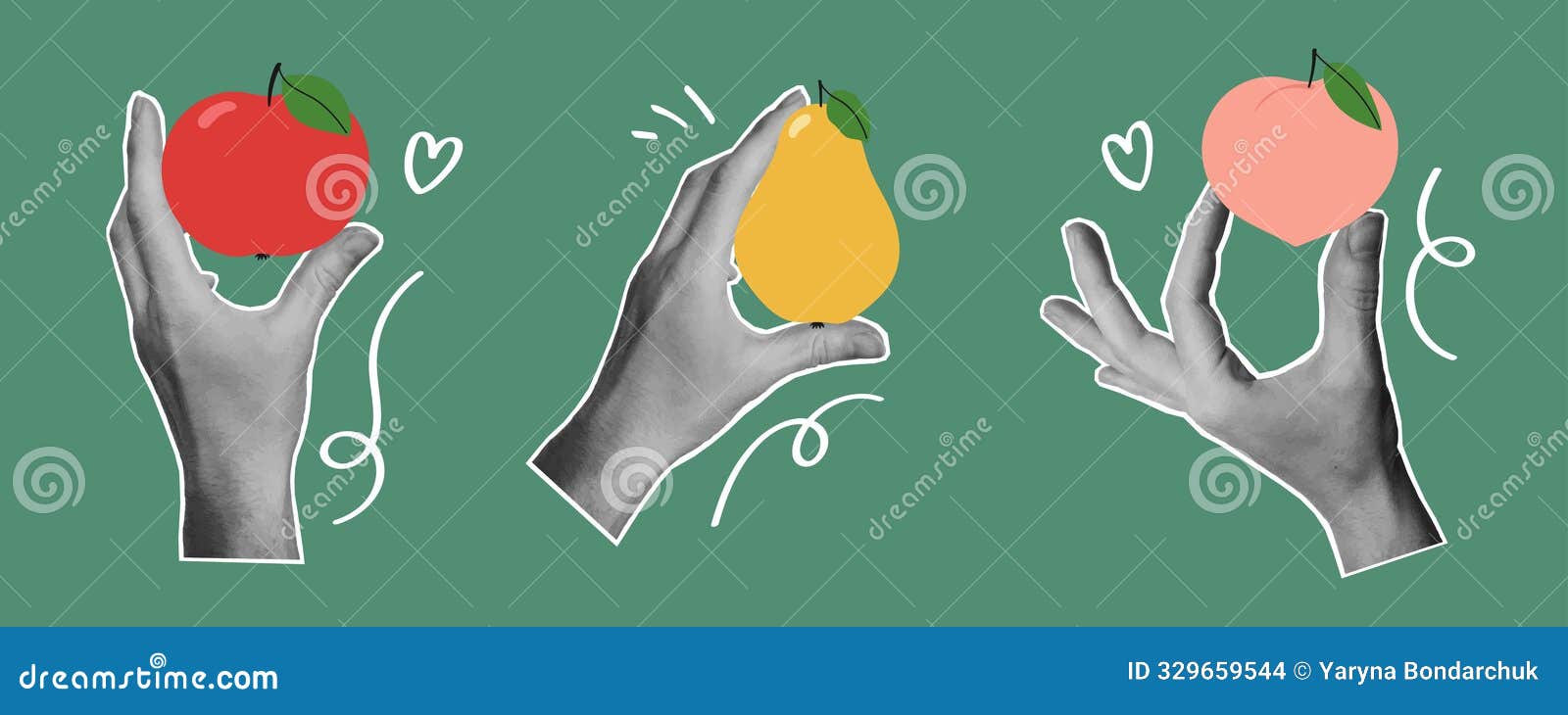 Summer Collage Pixel Art. Summer Vacation Icons In Pixel Art Design ...