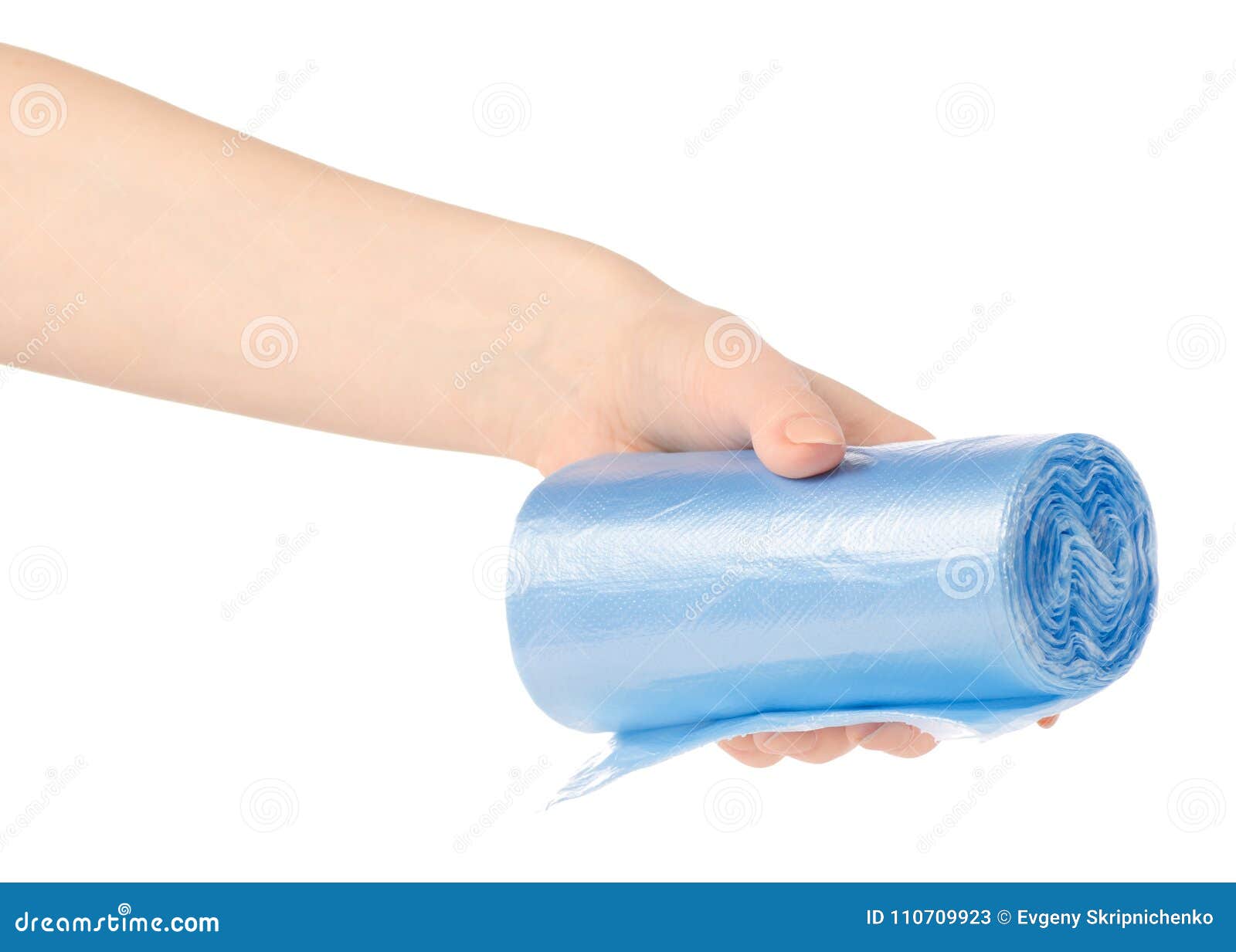 Hands holding garbage bags stock image. Image of hold - 110709923