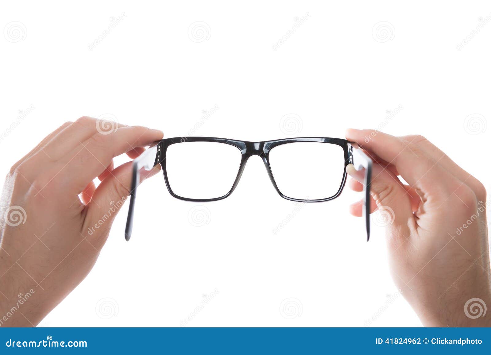 Hands holding glasses stock photo. Image of discovery - 41824962