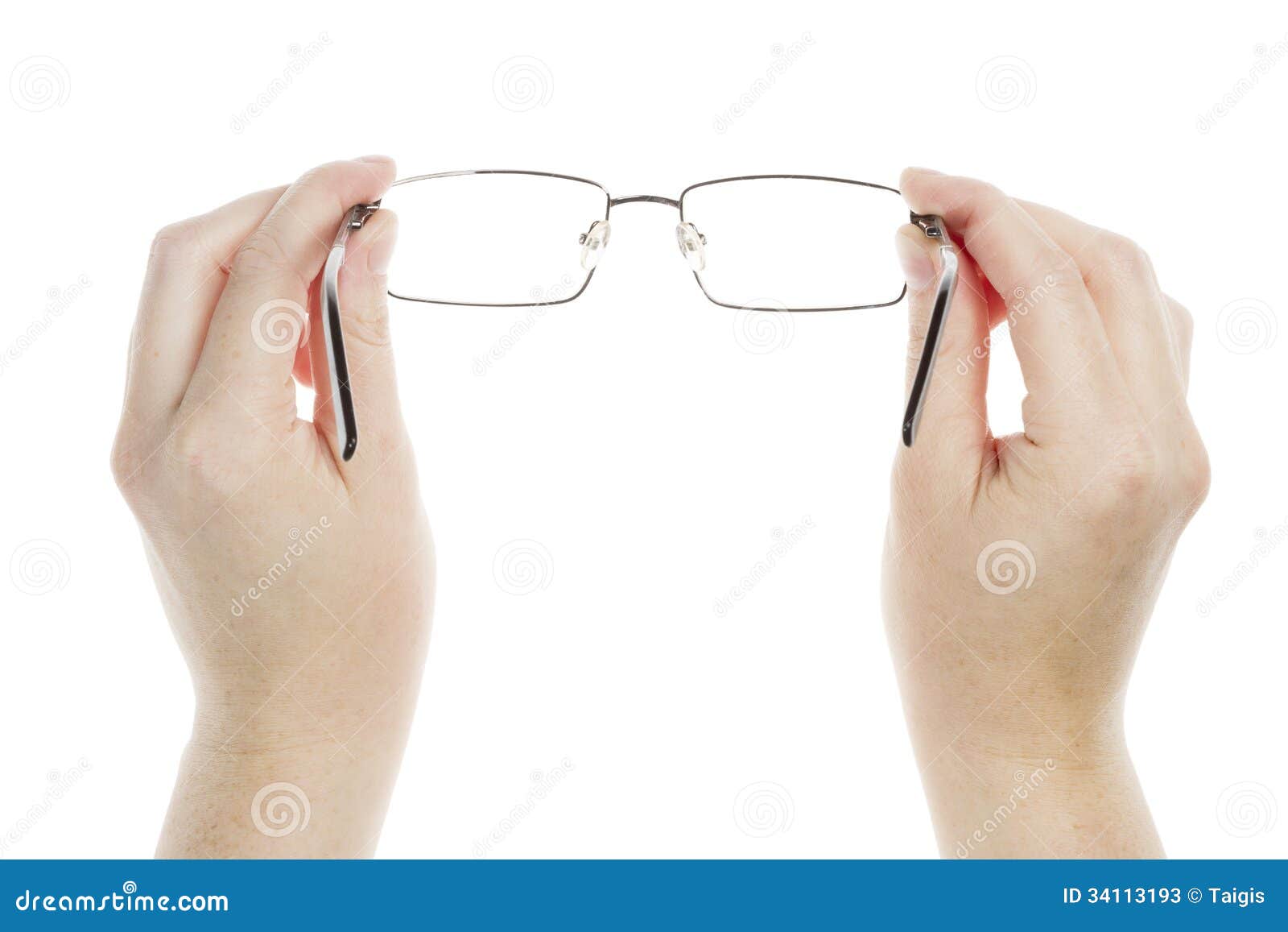 Hands holding glasses stock image. Image of optical, hands - 34113193