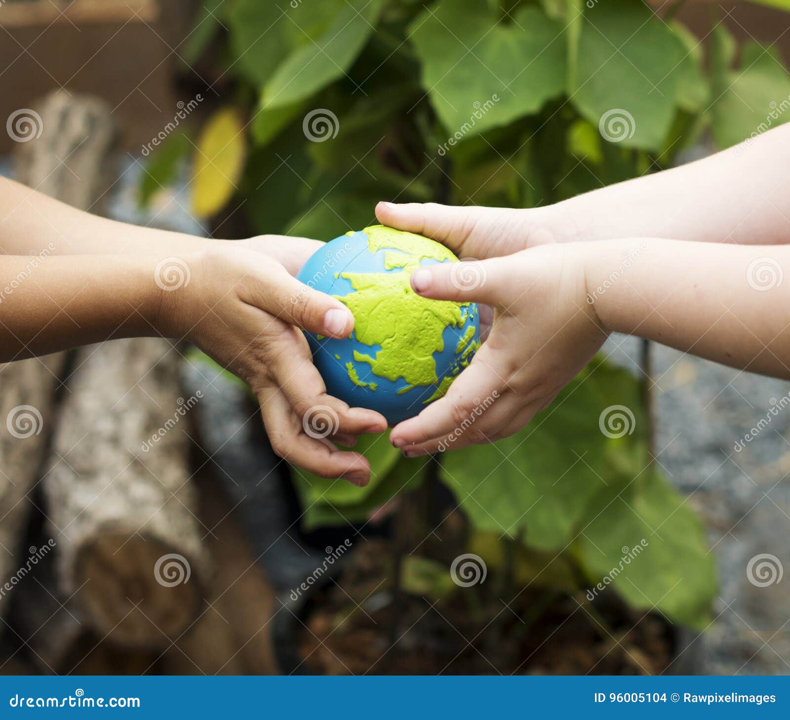 Hands Holding Global Ball Together Stock Photo - Image of intelligence ...