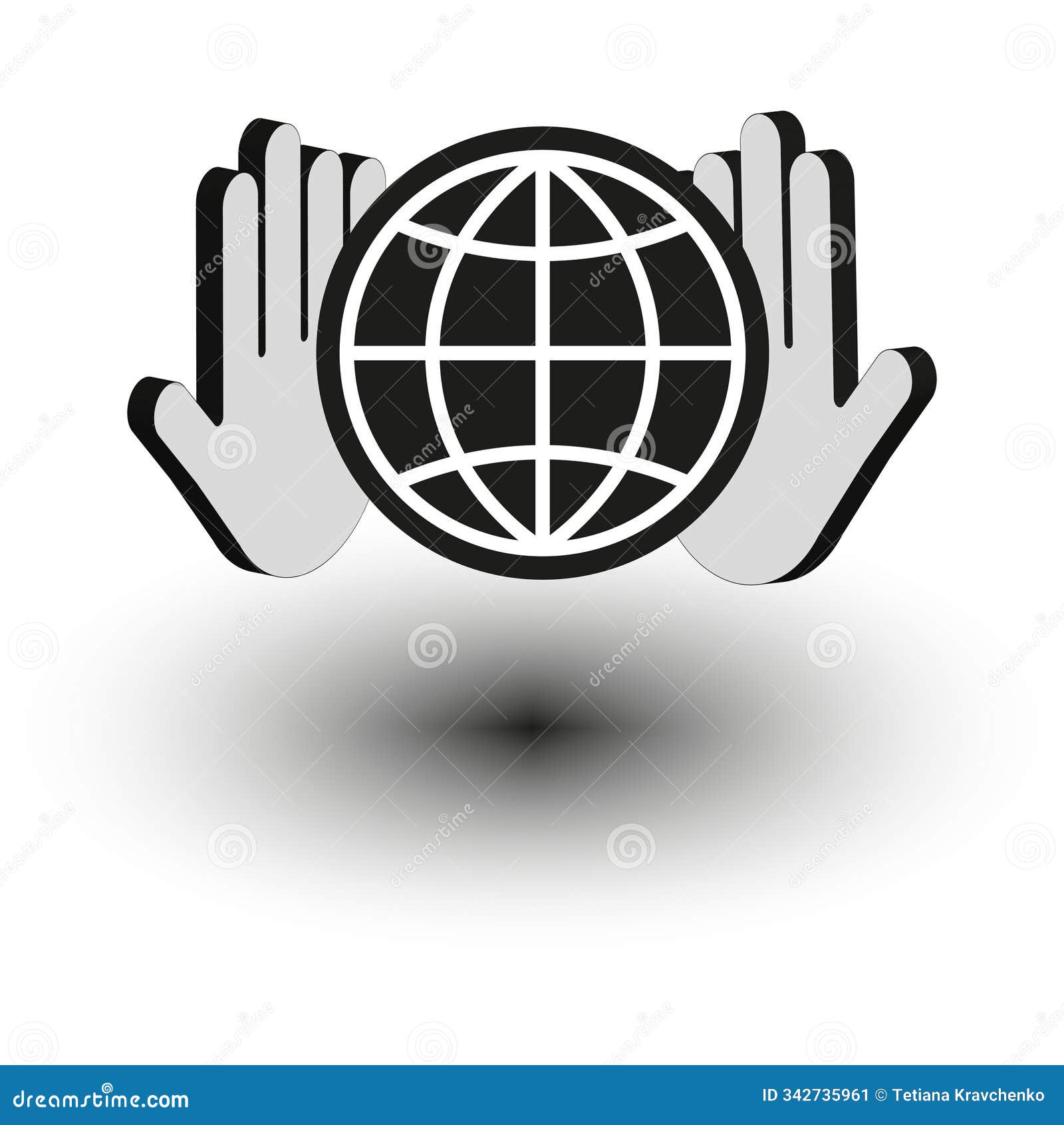 Hands Holding Globe. Global Connection Symbol. World Protection Icon ... Hands Holding Globe. Global Connection Symbol. World Protection Icon ...